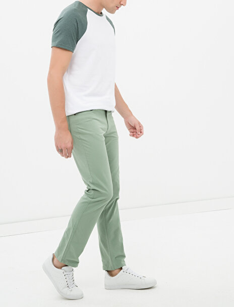 Koton Erkek 5 Cepli Chino Pantolon