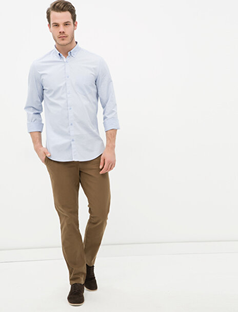 Koton Erkek Dar Kesim Chino Pantolon