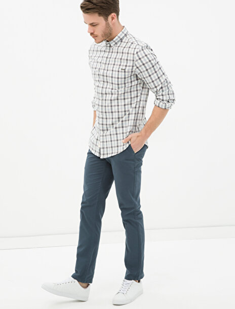 Koton Erkek Dar Kesim Chino Pantolon