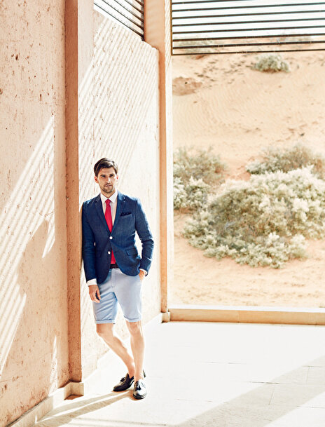 Koton Erkek Dar Kesim Şort