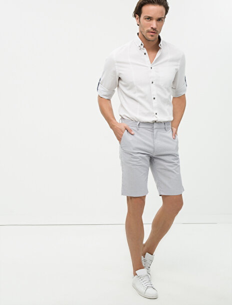 Koton Erkek Normal Bel Şort Koton Erkek Normal Bel Şort