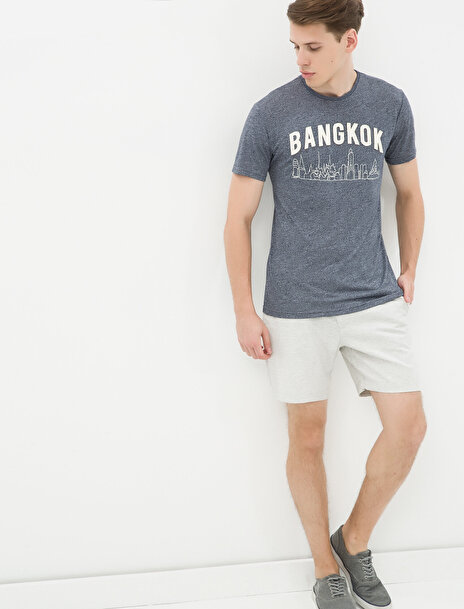 Koton Erkek Dar Kesim Sort