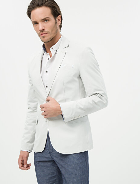 Koton Erkek İki Düğmeli Ceket