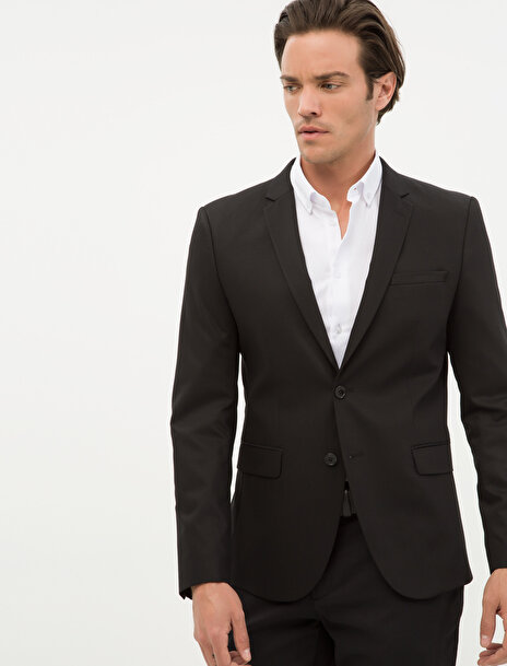 Koton Erkek Dar Kesim Ceket Koton Erkek Dar Kesim Ceket