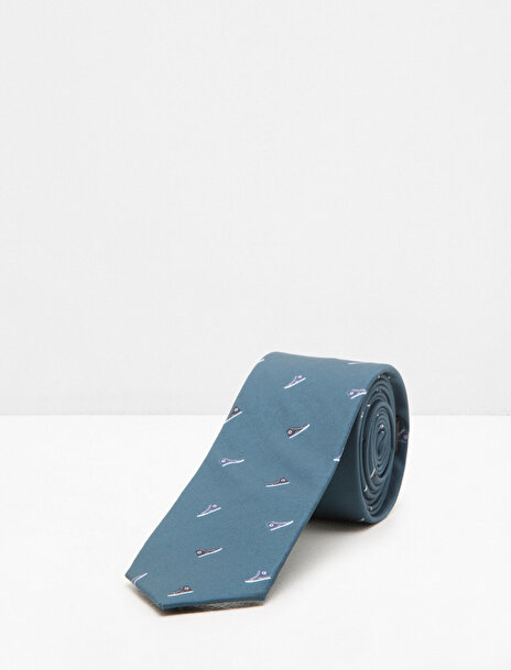 Koton Erkek Desenli Kravat