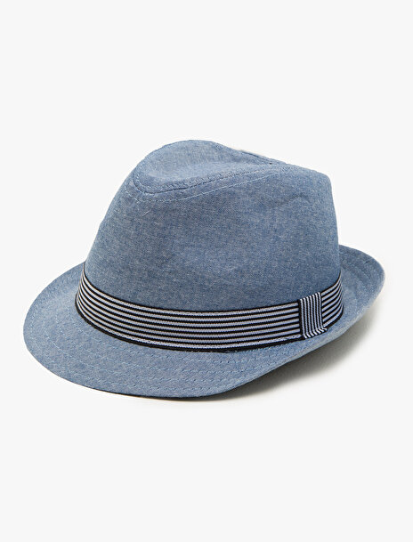 Koton Erkek Çocuk Çizgi Detaylı Şapka