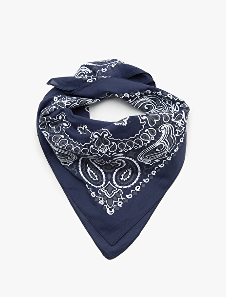 Koton Erkek Çocuk Desenli Bandana Koton Erkek Çocuk Desenli Bandana