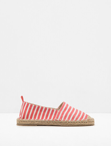 Koton Kız Çocuk Çizgili Espadril