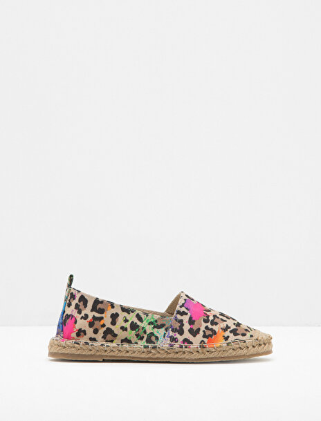 Koton Kız Çocuk Desenli Espadril Koton Kız Çocuk Desenli Espadril