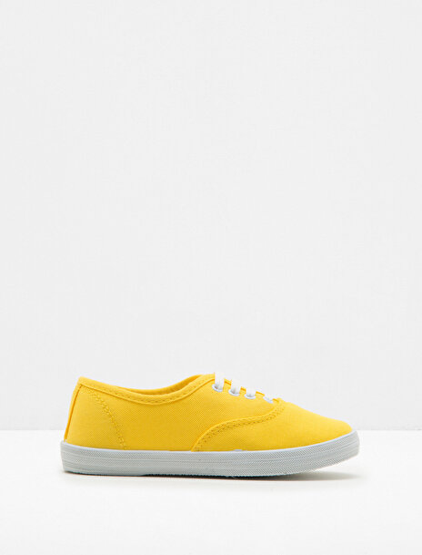 Koton Kız Çocuk Bağcıklı Spor Ayakkabı