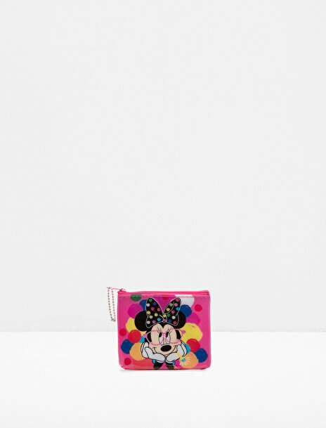 Koton Kız Çocuk Minnie Baskılı Cüzdan