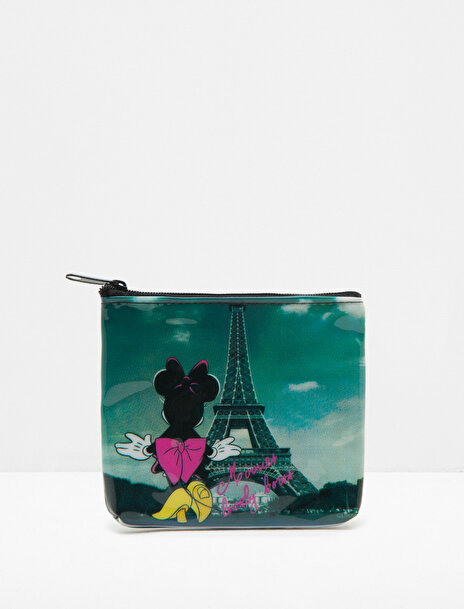 Koton Kız Çocuk Minnie Baskılı Cüzdan