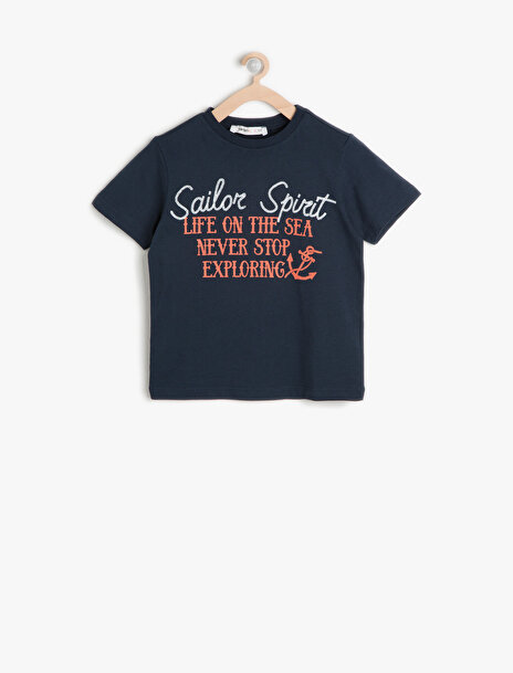 Koton Erkek Çocuk Baskılı T-Shirt