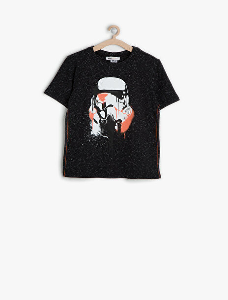 Koton Erkek Çocuk Star Wars Baskılı T-Shirt
