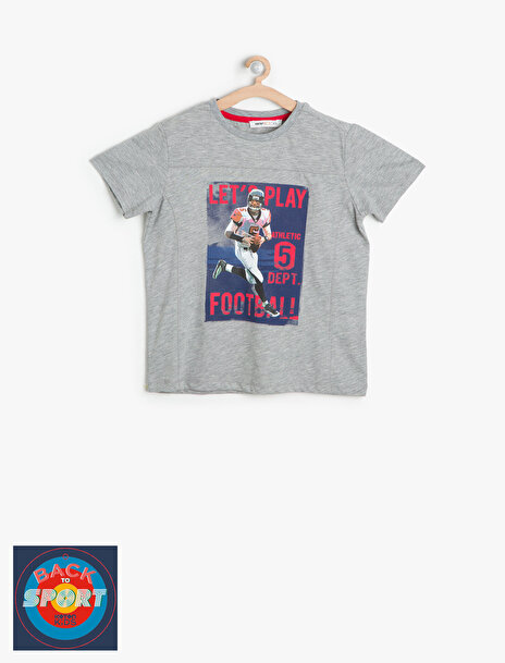 Koton Erkek Çocuk Baskılı T-Shirt