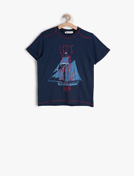 Koton Erkek Çocuk Baskılı T-Shirt