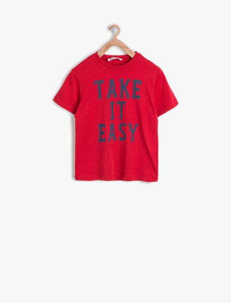 Koton Erkek Çocuk Baskılı T-Shirt