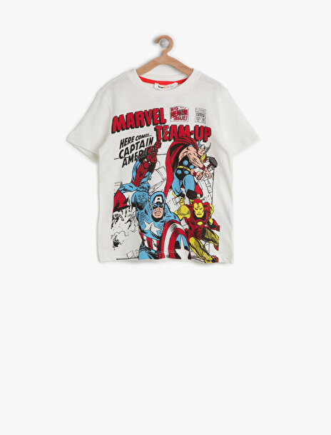 Koton Erkek Çocuk Avengers Baskılı T-Shirt Koton Erkek Çocuk Avengers Baskılı T-Shirt