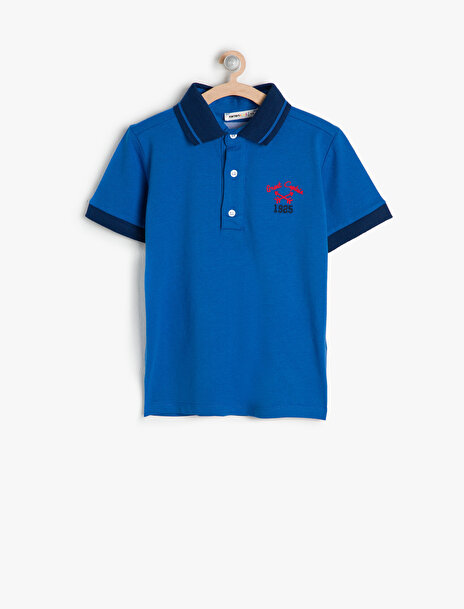 Koton Erkek Çocuk Polo Yaka T-Shirt
