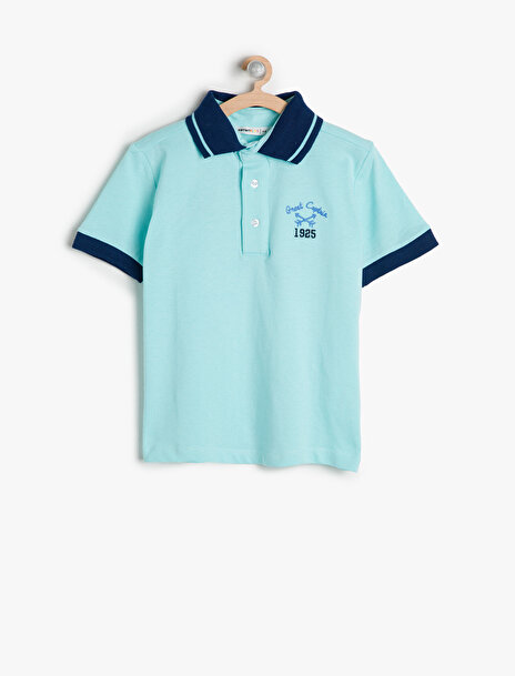 Koton Erkek Çocuk Polo Yaka T-Shirt