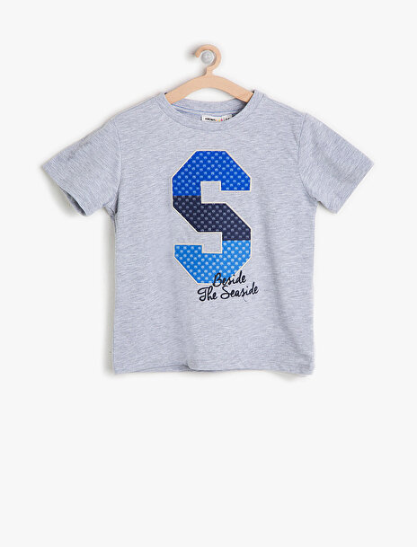 Koton Erkek Çocuk Baskılı T-Shirt