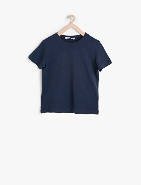 Koton Erkek Çocuk Klasik Kesim T-Shirt