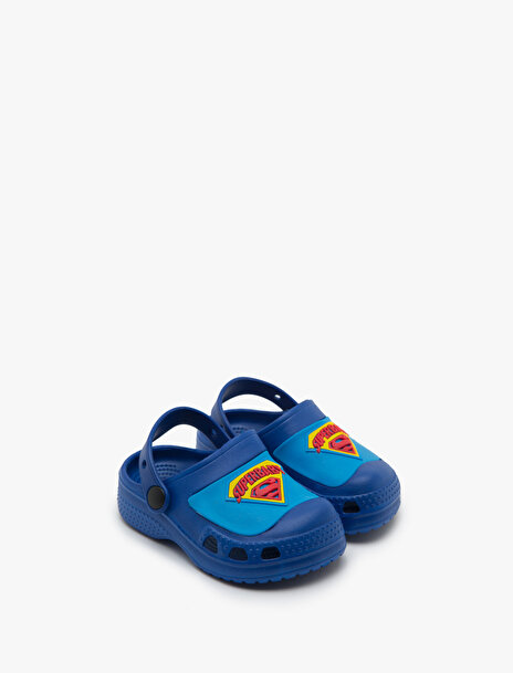 Koton Erkek Çocuk Superman Baskılı Terlik