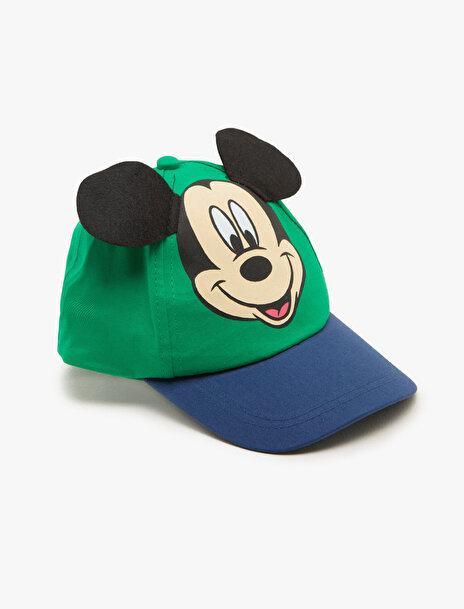 Koton Erkek Çocuk Mickey Şapka