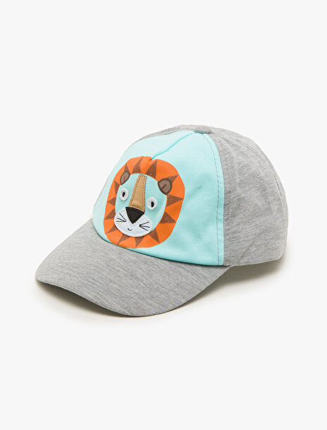 Koton Erkek Çocuk Desenli Şapka