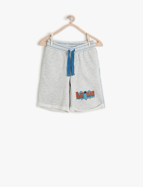 Koton Erkek Çocuk Batman Baskılı Şort