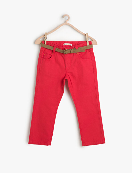 Koton Erkek Çocuk Rahat Kesim Pantolon