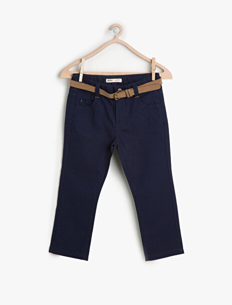 Koton Erkek Çocuk Klasik Kesim Pantolon