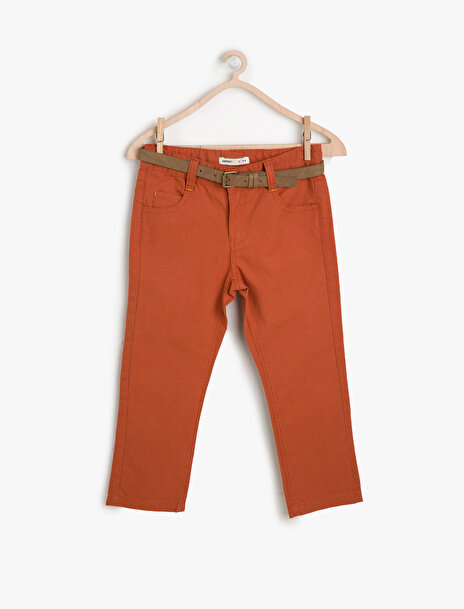 Koton Erkek Çocuk Klasik Kesim Pantolon