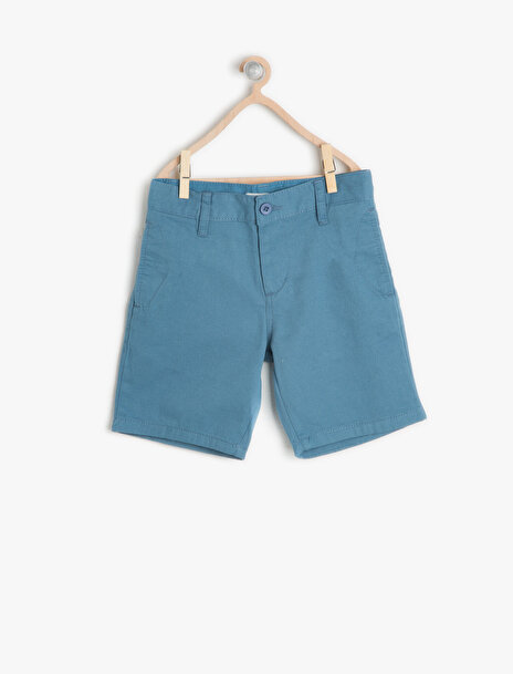 Koton Erkek Çocuk Rahat Kesim Şort