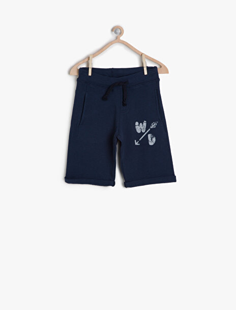 Koton Erkek Çocuk Rahat Kesim Şort