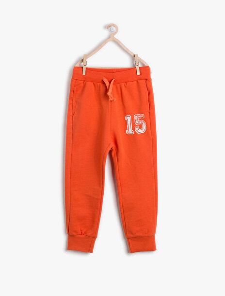 Koton Erkek Çocuk Beli Bağcıklı Eşofman Altı