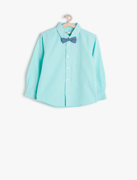 Koton Erkek Çocuk Papyon Detaylı Gömlek