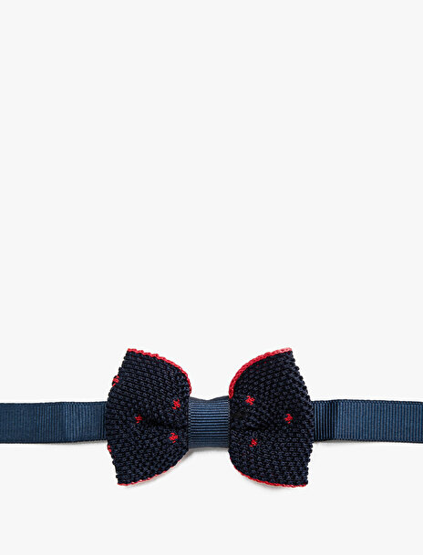 Koton Erkek Çocuk Papyon Puantiyeli Örgü