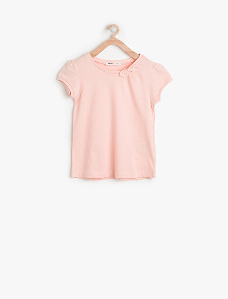 Koton Kız Çocuk Kısa Kollu T-Shirt