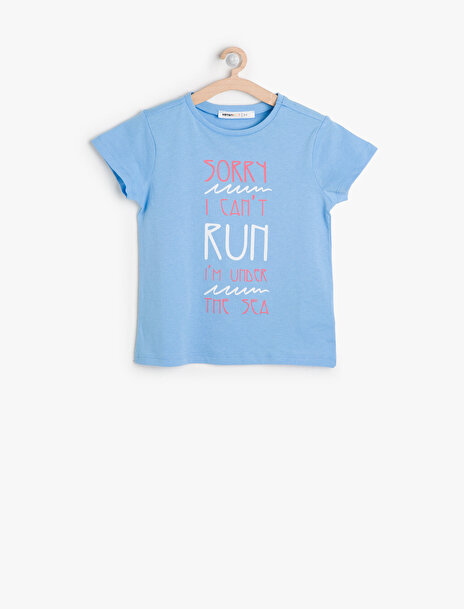 Koton Kız Çocuk  Kısa Kollu t-şhirt