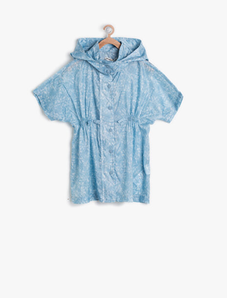 Koton Kız Çocuk Kapüşonlu Mont