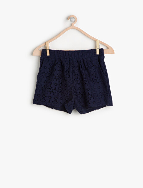 Koton Kız Çocuk Rahat Kesim Şort