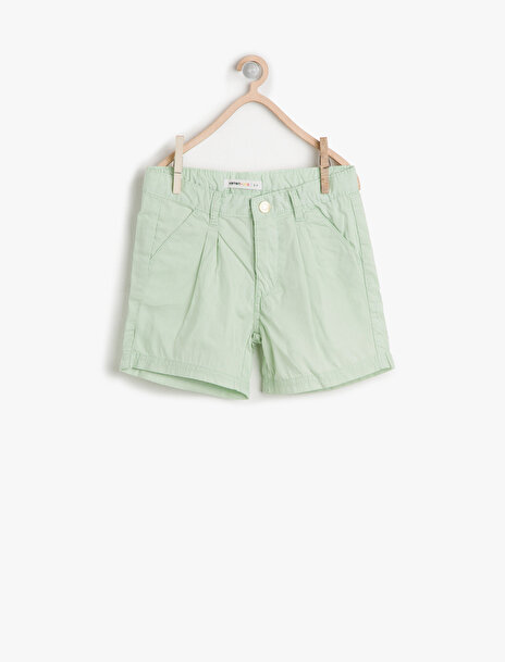 Koton Kız Çocuk Klasik Kesim Şort