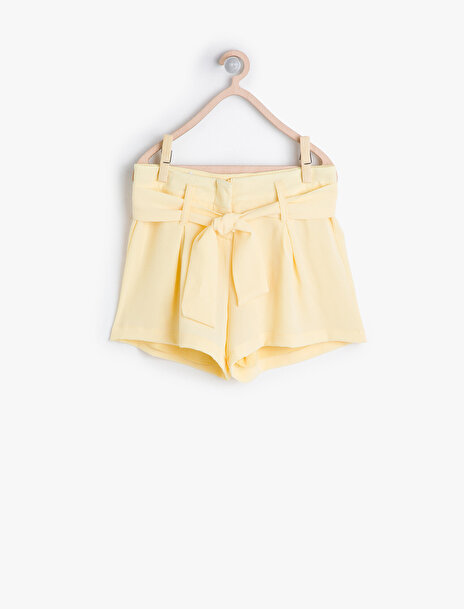 Koton Kız Çocuk Rahat Kesim Şort