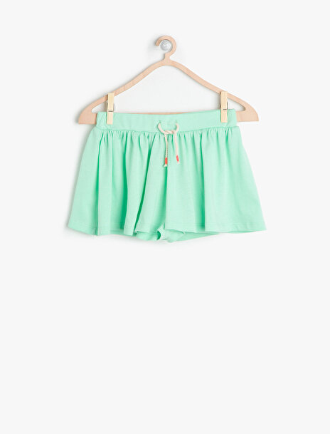 Koton Kız Çocuk Rahat Kesim  Sort