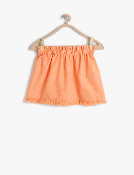 Koton Kız Çocuk Rahat Kesim Etek