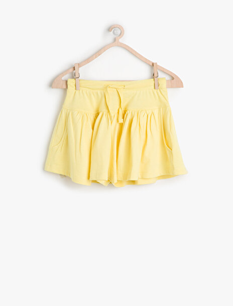 Koton Kız Çocuk Rahat Kesim Etek Koton Kız Çocuk Rahat Kesim Etek