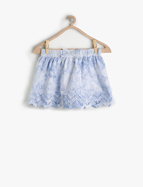 Koton Kız Çocuk Dantel Detaylı Etek