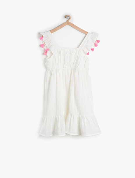 Koton Kız Çocuk Rahat Kesim Elbise