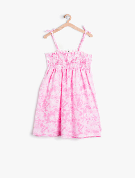 Koton Kız Çocuk Straplez  Elbise